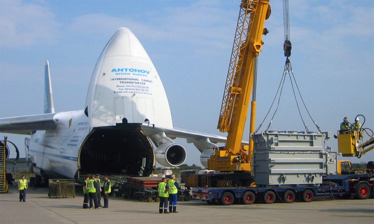 Aircraft charter – Logik Logistics International